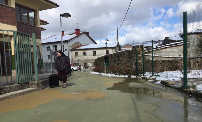Letxeria eta Samartoi kaleak espaloi berri bategaz lotuko dituzte ... Letxeria eta Samartoi kaleak espaloi berri bategaz lotuko dituzte ...